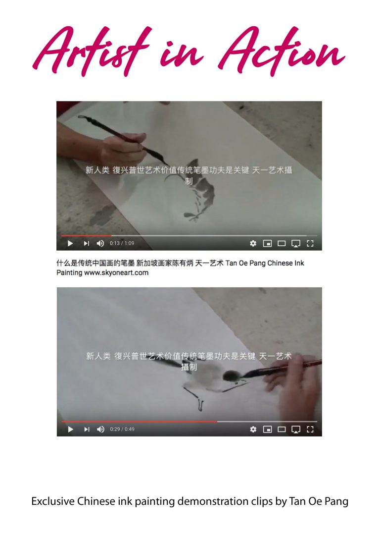 (Exclusive!) Artist in Action – Sky One Art Gallery